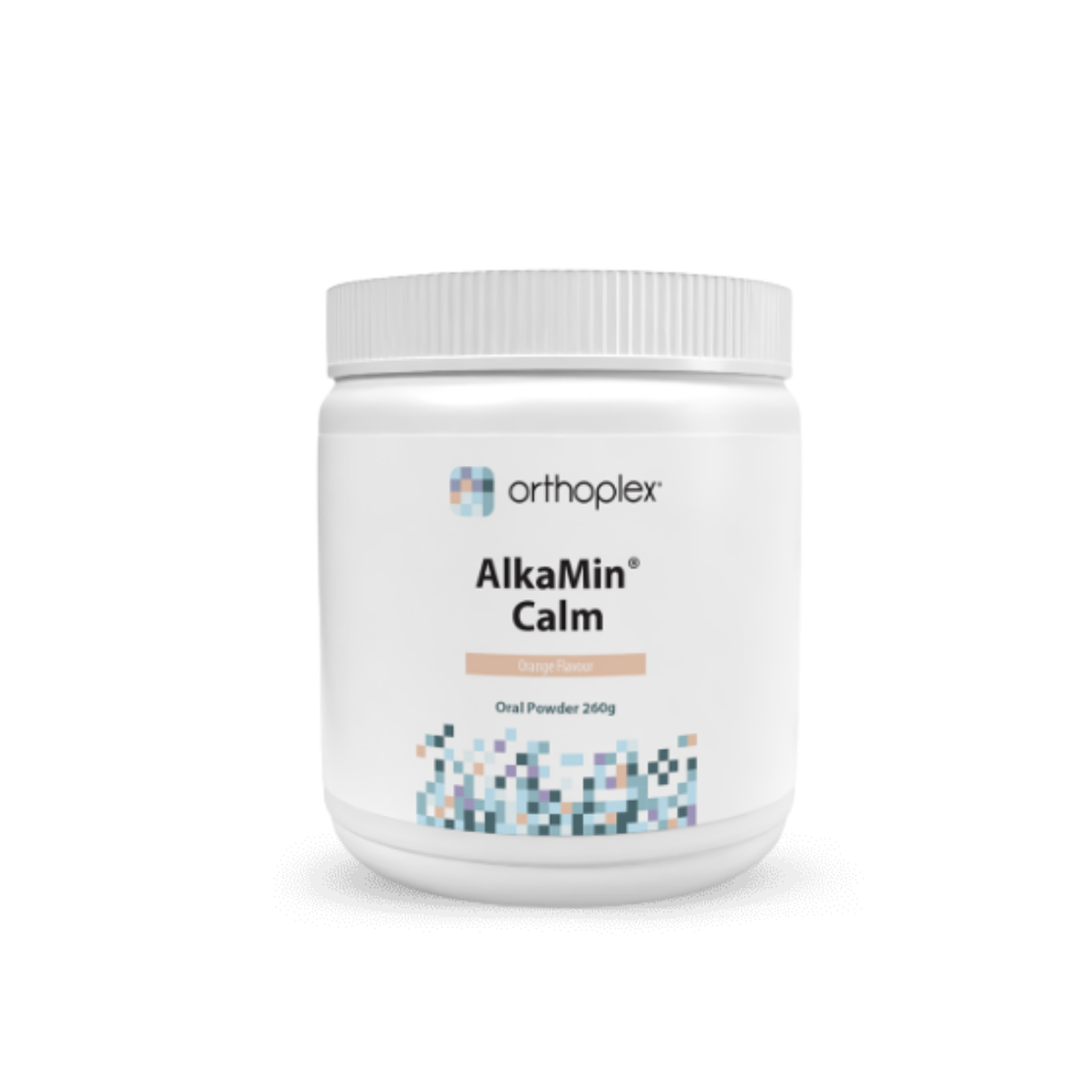 Orthoplex White AlkaMin Calm 260g | Millevita