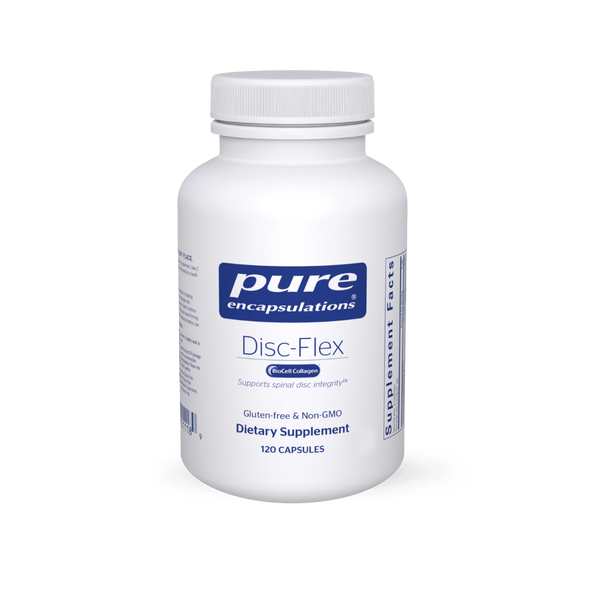 Pure Encapsulations Disc-Flex 120 Capsules – Millevita