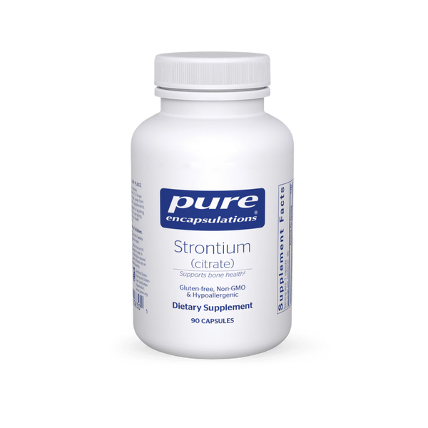 Pure Encapsulations Strontium (citrate) 90 Capsules – Millevita