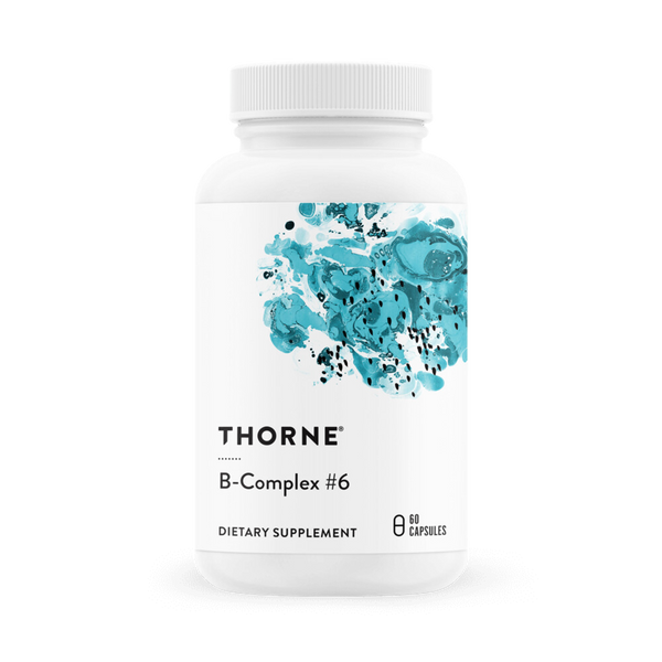 Thorne B-Complex #6-60 Capsules – Millevita