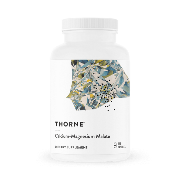 Thorne Calcium-Magnesium Malate 240 Capsules – Millevita