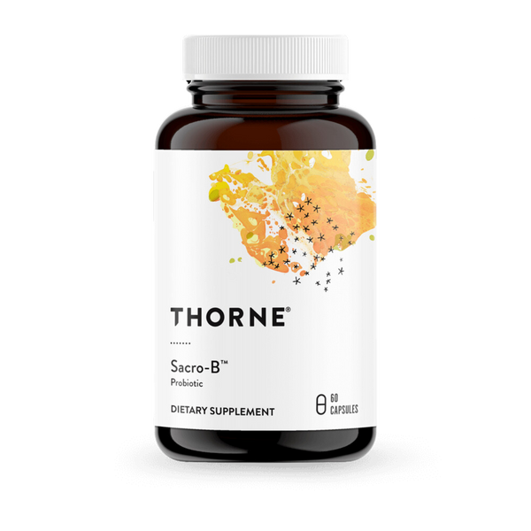 Thorne Sacro-B™ 60 Capsules – Millevita