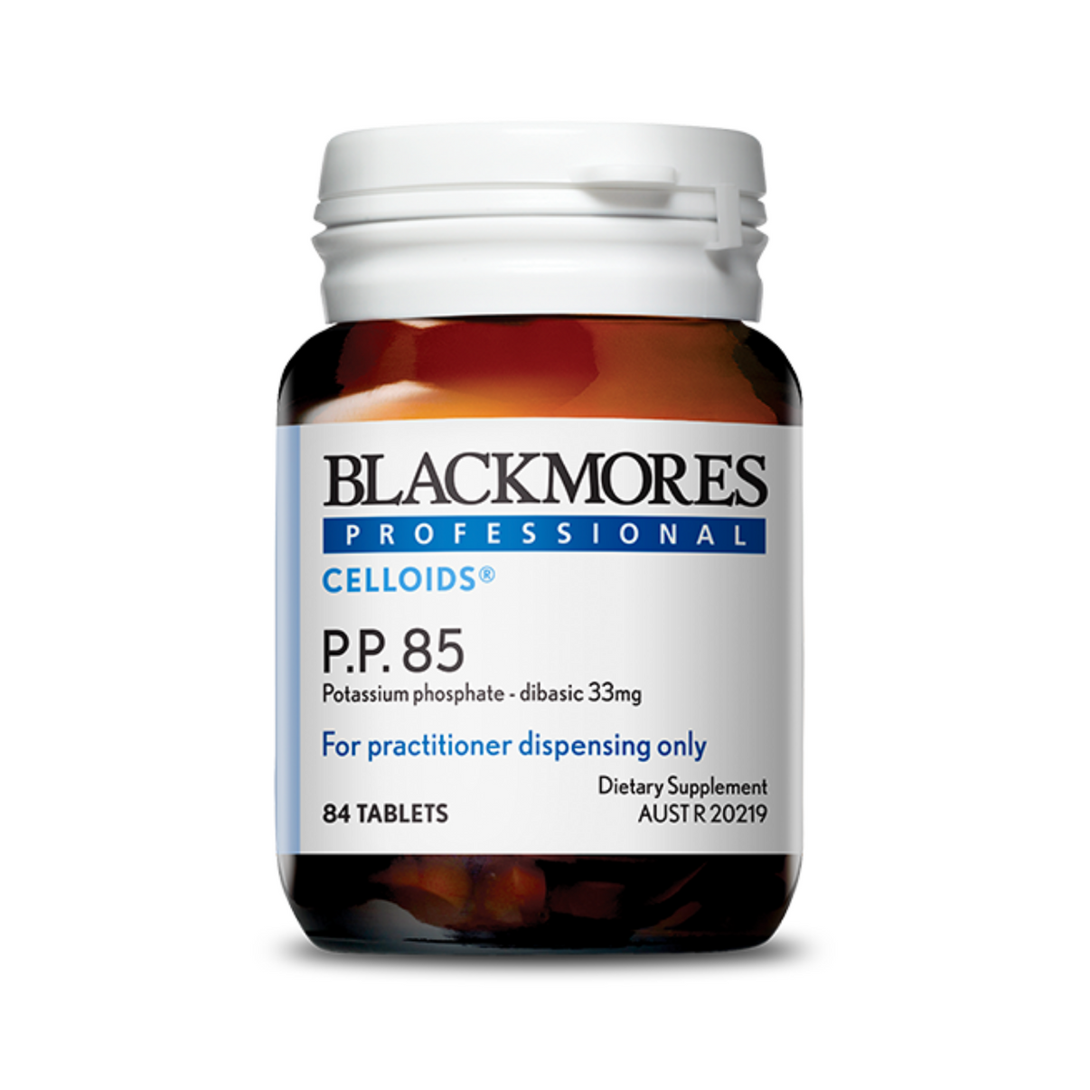 Blackmores Professional P.P.85 Celloids 84t – Millevita