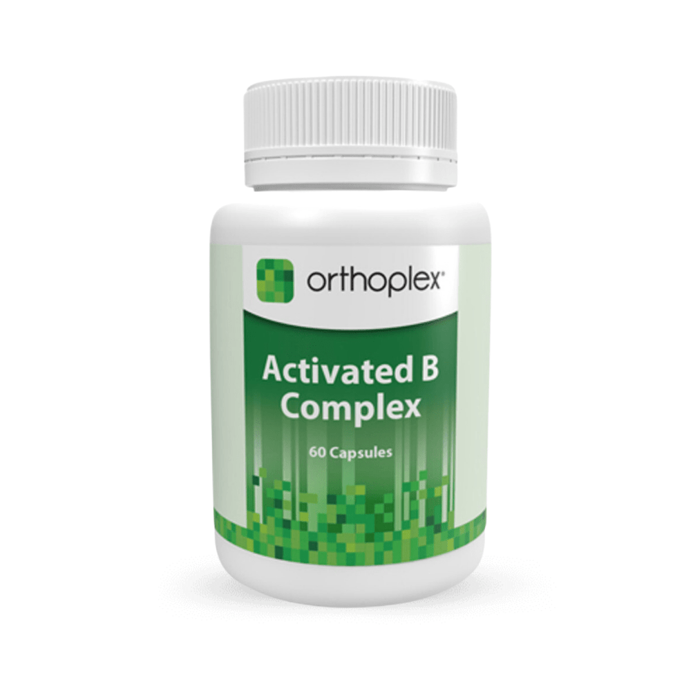 Orthoplex Green Activated B Complex 60c - Millevita