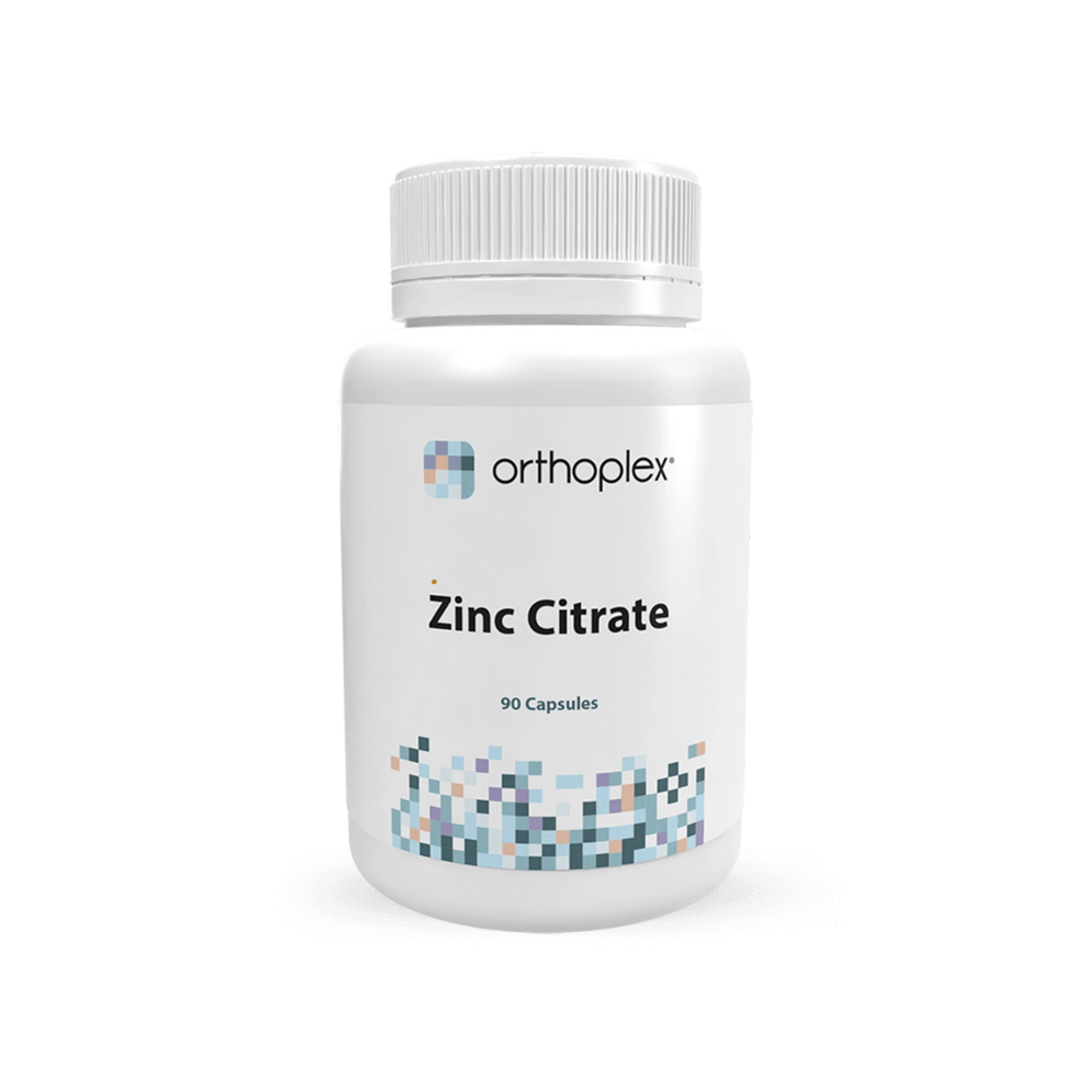 Orthoplex Zinc Citrate 90 Capsules – Millevita